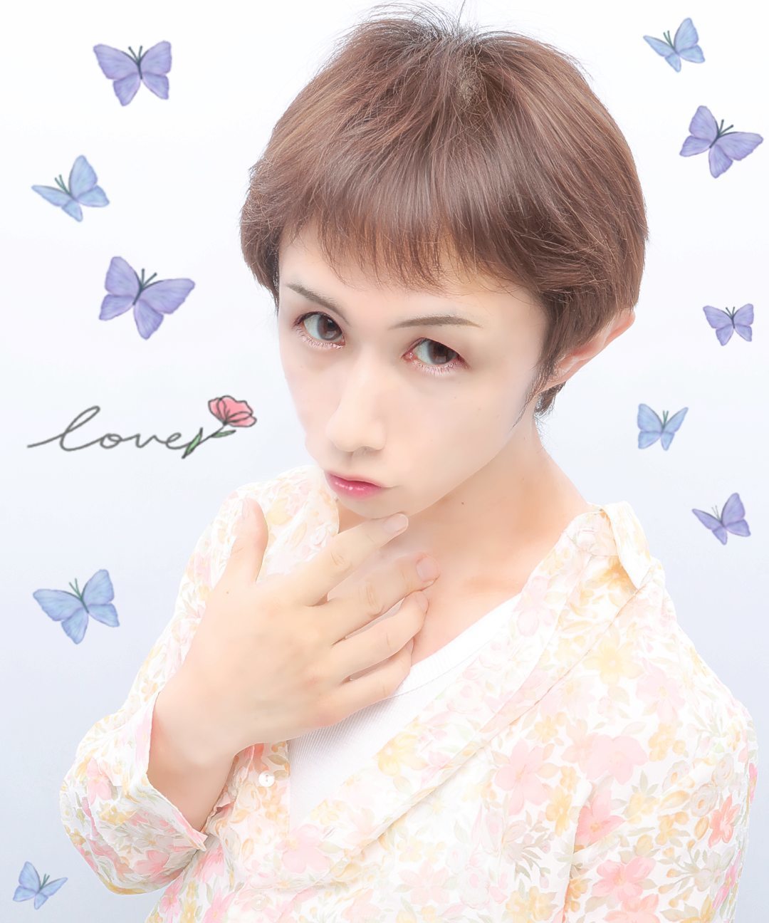 プールに行って延々とスライダーで滑っていたい。 Yes プリクラ王子