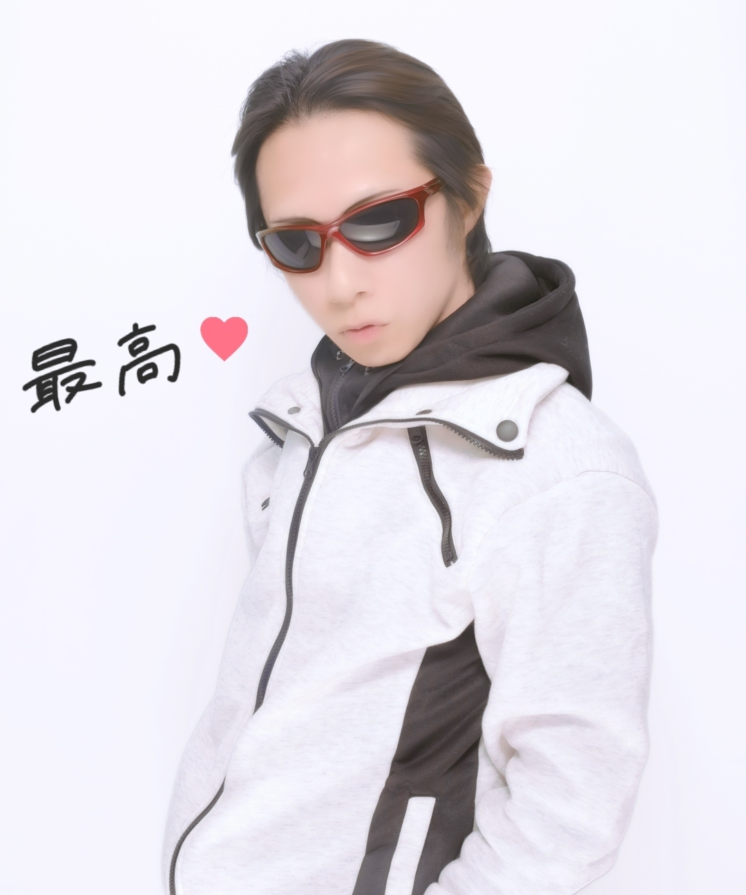普段はサングラスはしない Yes プリクラ王子
